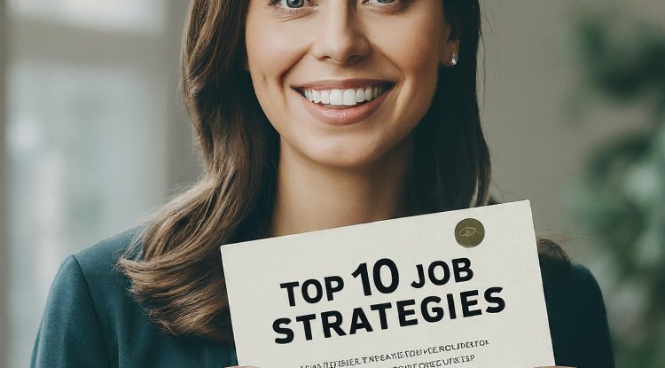 Top 10 Job Hunting Strategies - Expert Tips for Landing Your Dream Job ...
